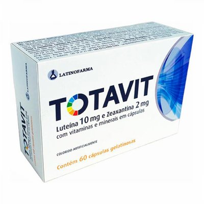 Totavit 60 Capsulas - PanVel Farmácias