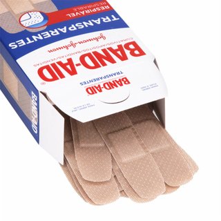 Curativos Band Aid Regular 40 Unidades - PanVel Farmácias
