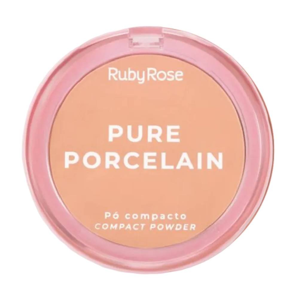 Pó Compacto Ruby Rose Pure Porcelain P30 7g | Panvel Farmácias