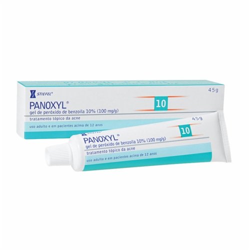 Panoxyl 10 Gel 45g - PanVel Farmácias
