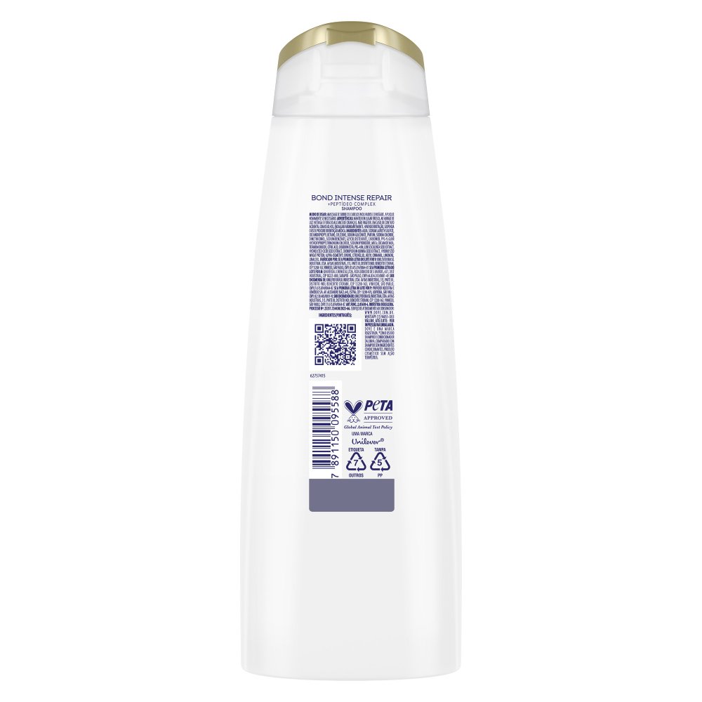 Shampoo Dove Bond Intense Repair 350ml - PanVel Farmácias