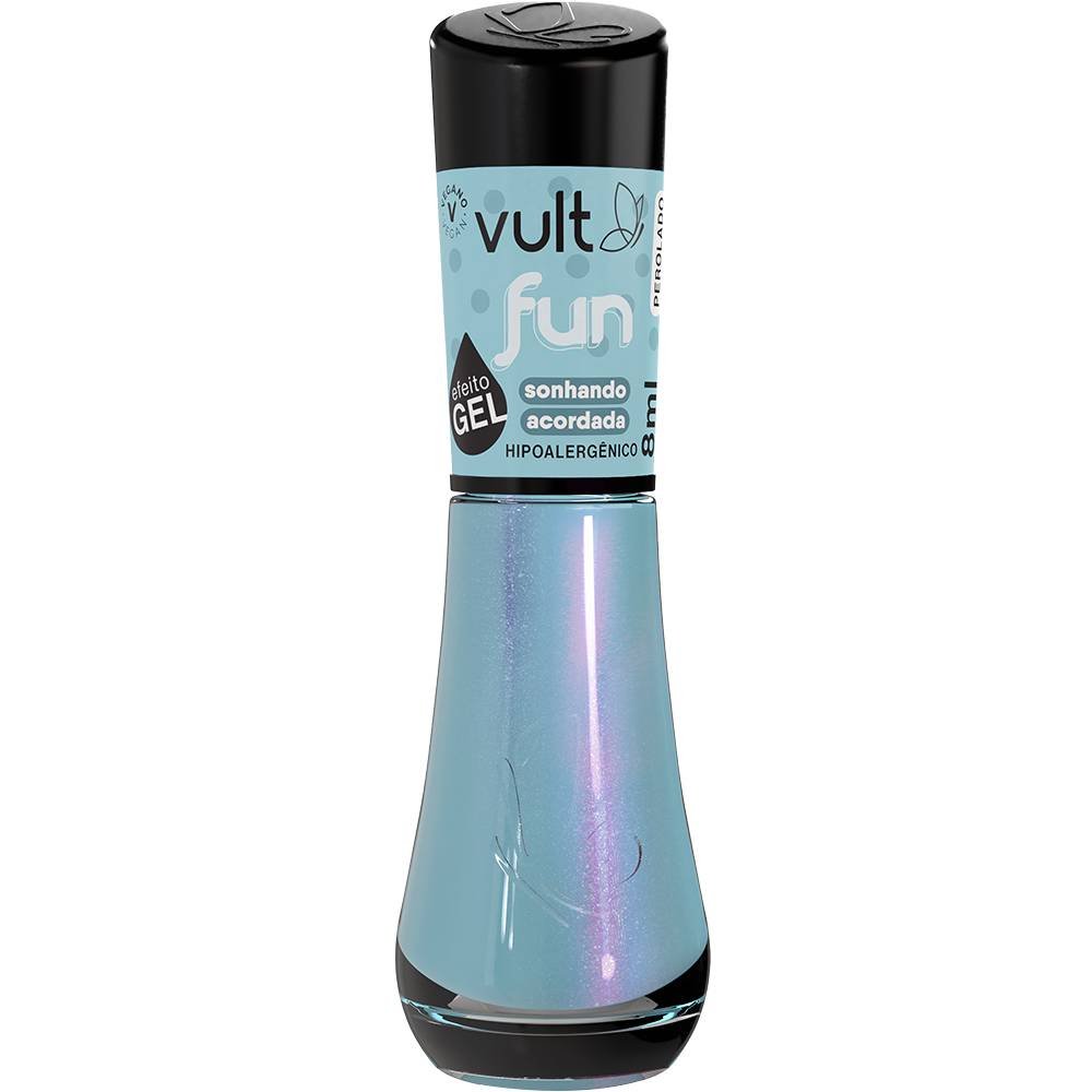 Esmalte Vult Efeito Gel 5 Free Fun Sonhando Acordada 8ml - PanVel Farmácias