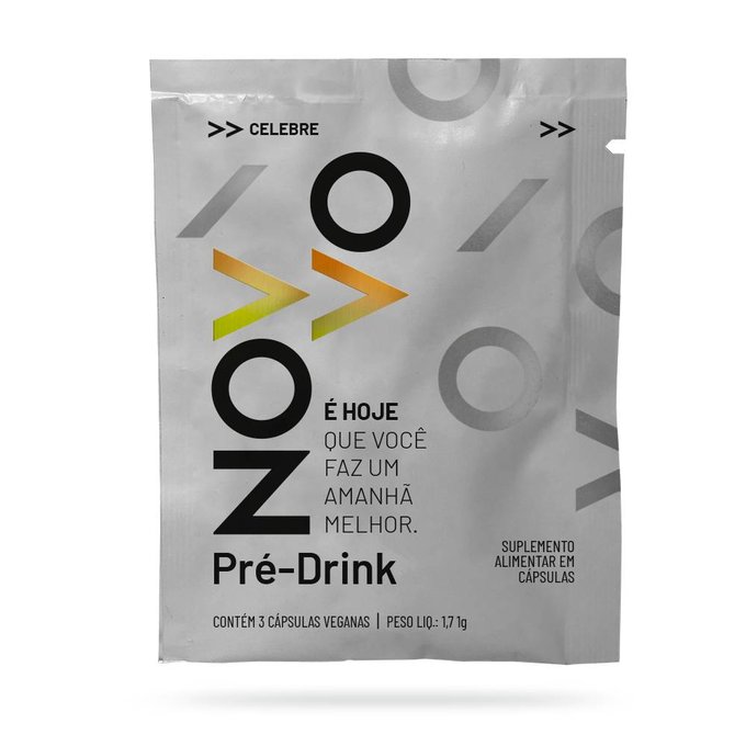 Novvo Pré Drink 3 Capsulas - PanVel Farmácias