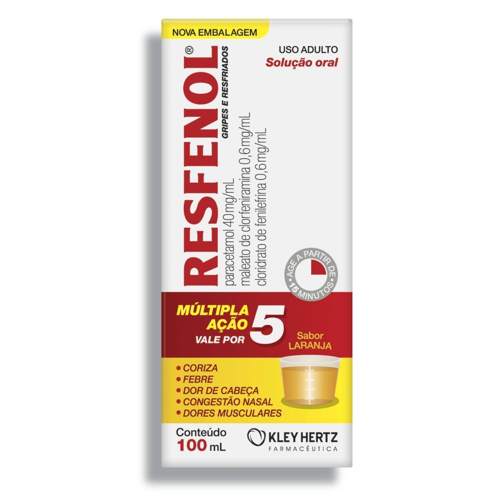 Resfenol 100ml - PanVel Farmácias