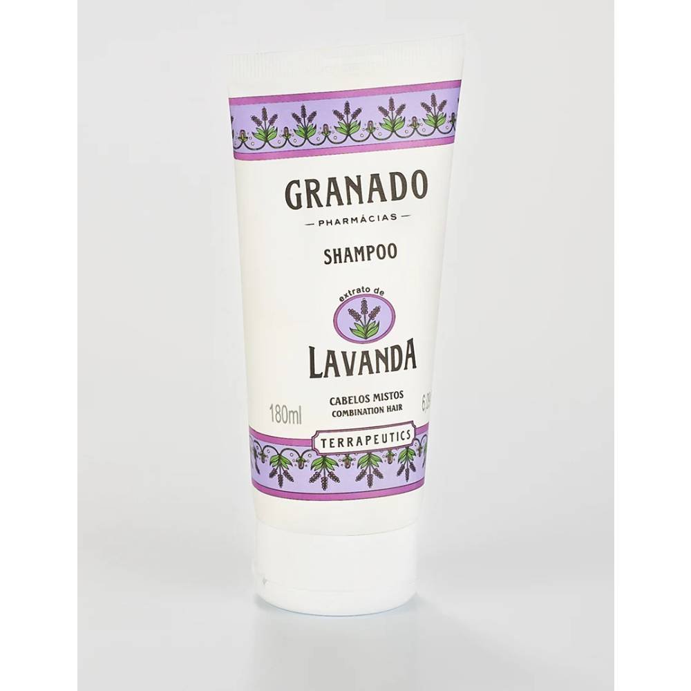 Shampoo Granado Lavanda 180ml - PanVel Farmácias