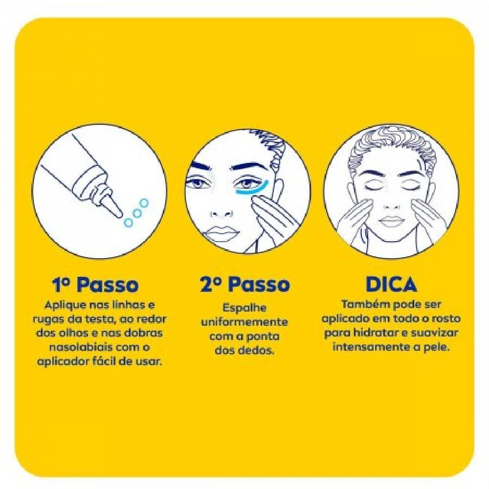 Preenchedor Facial Antissinais Nivea Q10 Expert 15ml - PanVel Farmácias